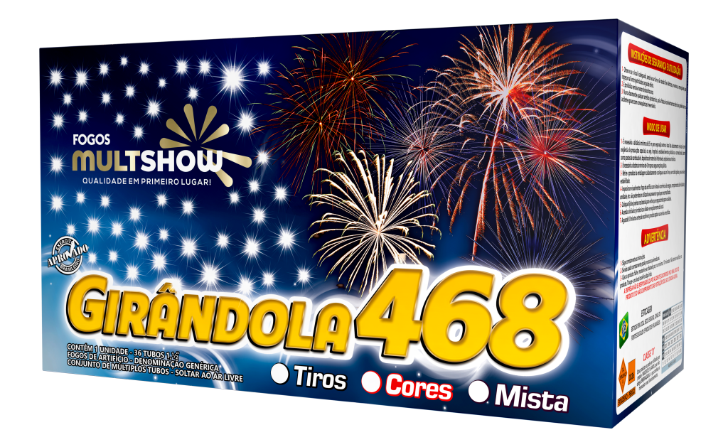 Girândolas – Fogos Multshow